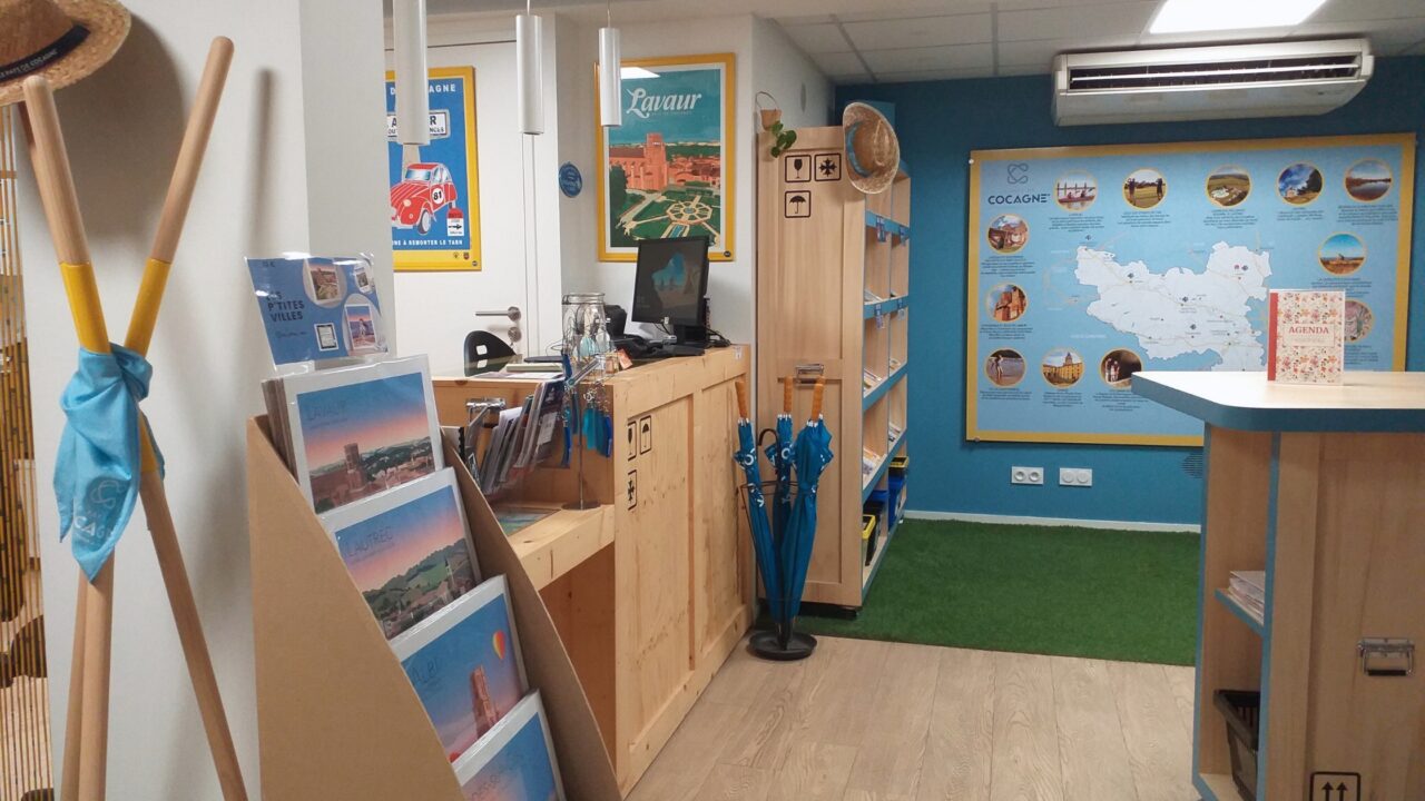 L'Office de tourisme intercommunal - CC Tarn-Agout